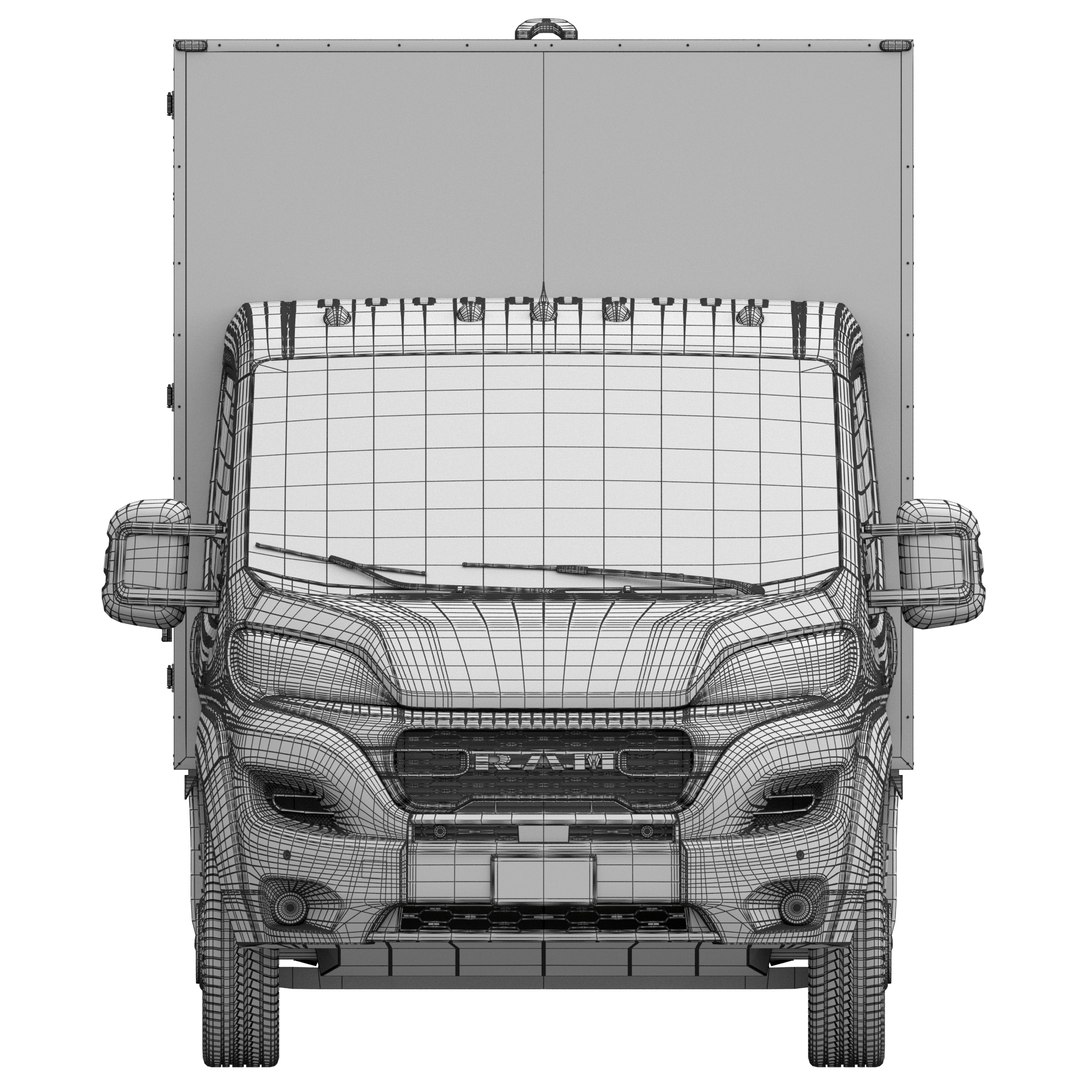 2024 Ram ProMaster 3500 TRADESMAN CUTAWAY 159 WB EXT 3D - TurboSquid ...