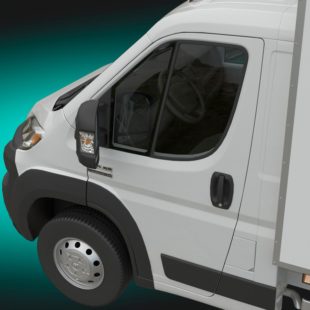 2024 Ram ProMaster 3500 TRADESMAN CUTAWAY 159 WB EXT 3D - TurboSquid ...