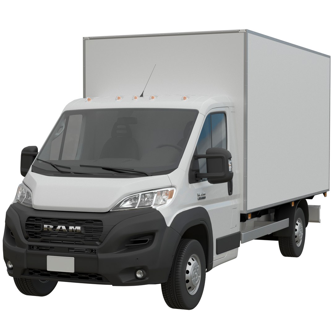 2024 Ram ProMaster 3500 TRADESMAN CUTAWAY 159 WB EXT 3D - TurboSquid ...