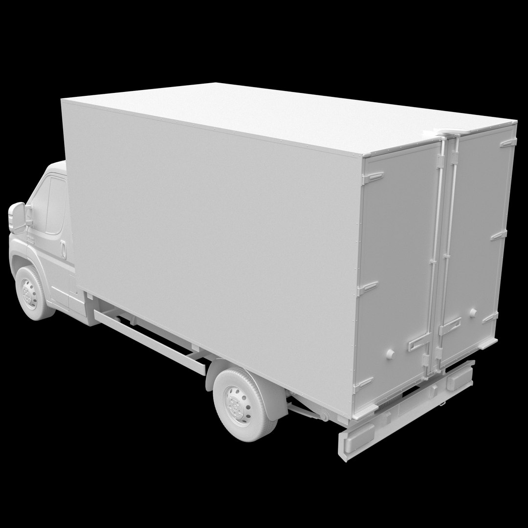 2024 Ram ProMaster 3500 TRADESMAN CUTAWAY 159 WB EXT 3D - TurboSquid ...