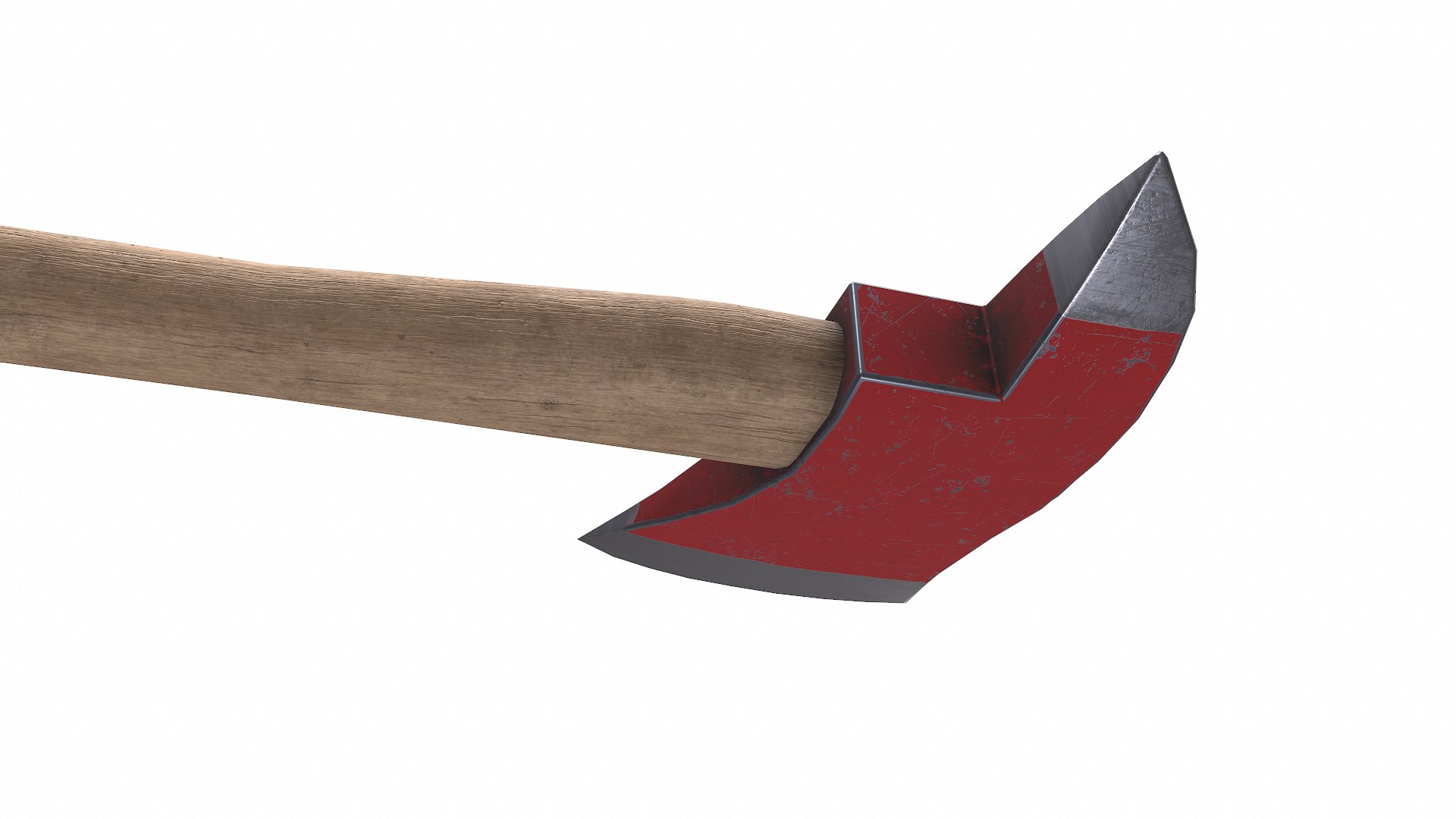 Free 3D Fire Axe Low-poly PBR - TurboSquid 2314574