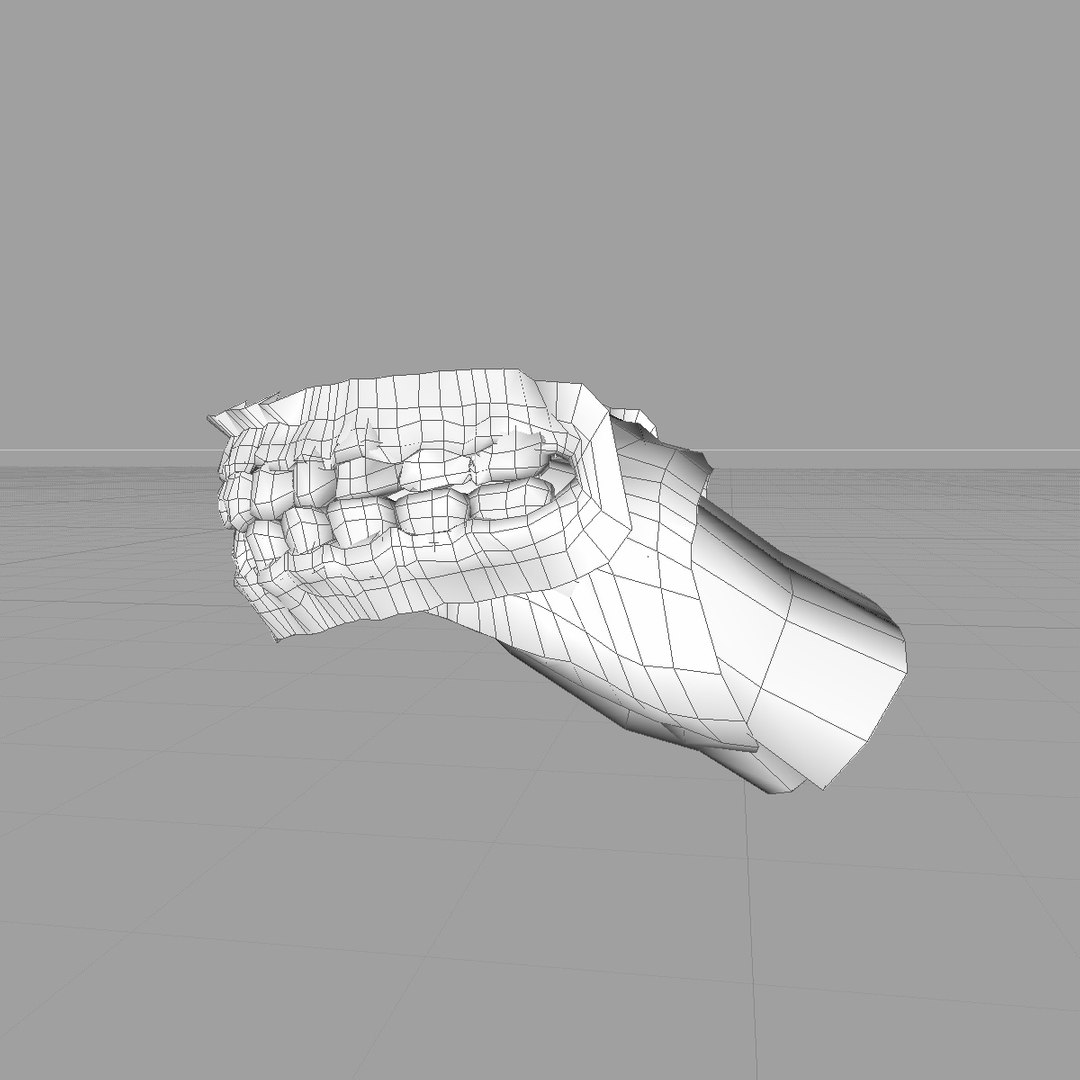 C4d Base Mesh 25 Year