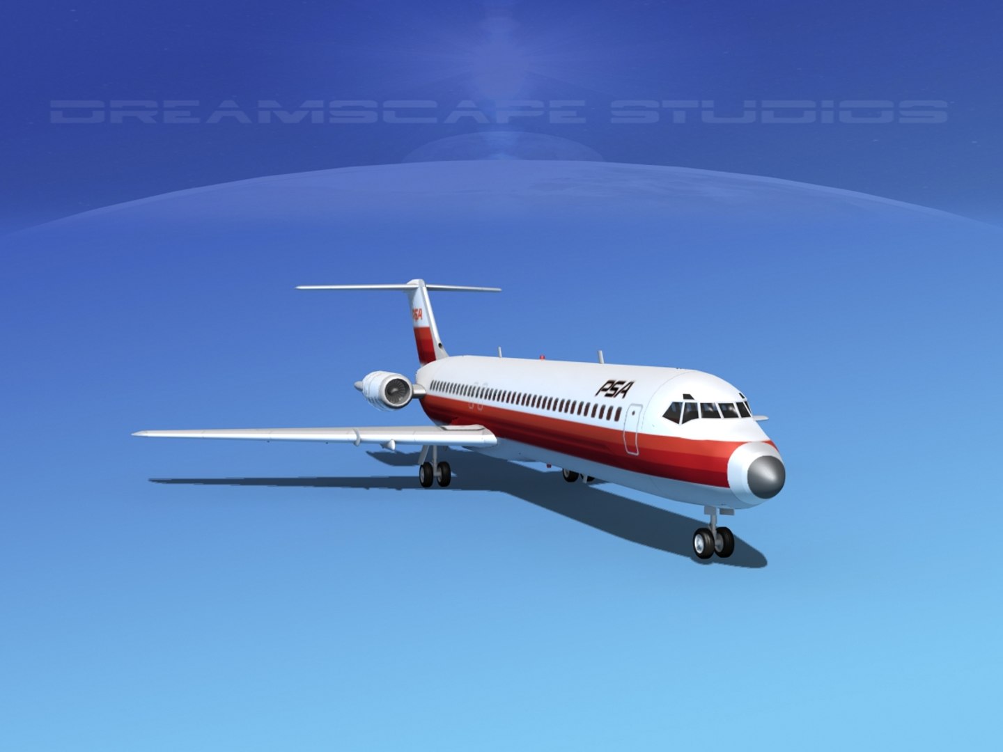 Turbines Dc-9-40 Dwg