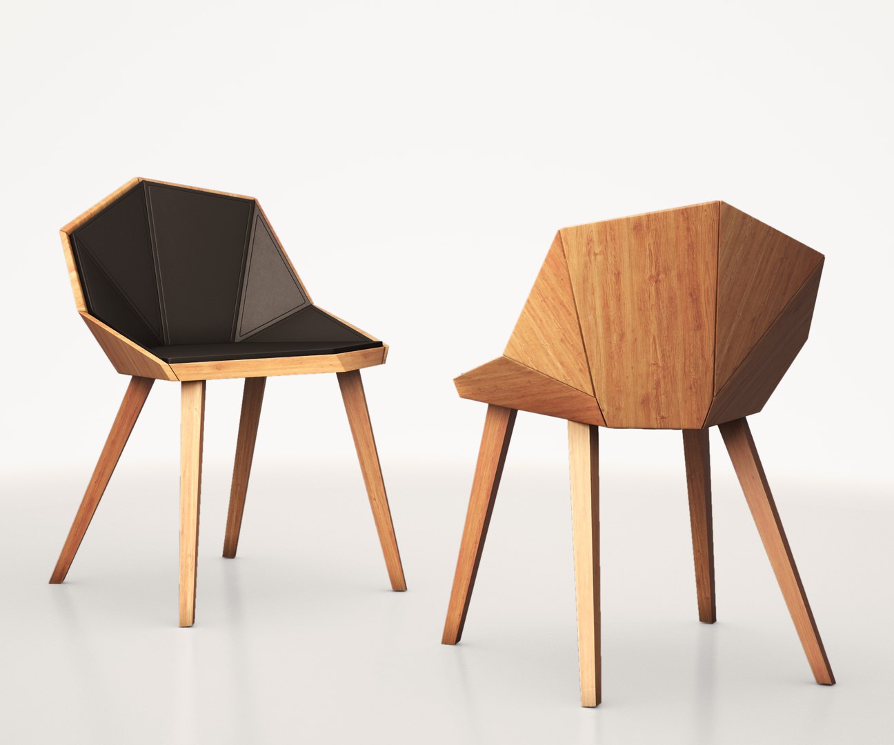 3D Model Fan Chair John - TurboSquid 1149506