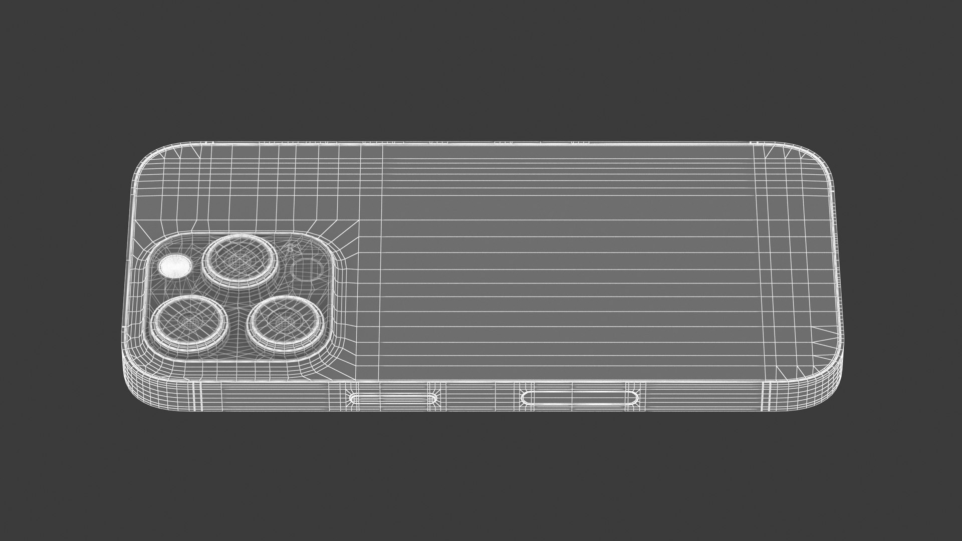 Apple IPhone 14 Pro Max Silver 3D Model - TurboSquid 2098491