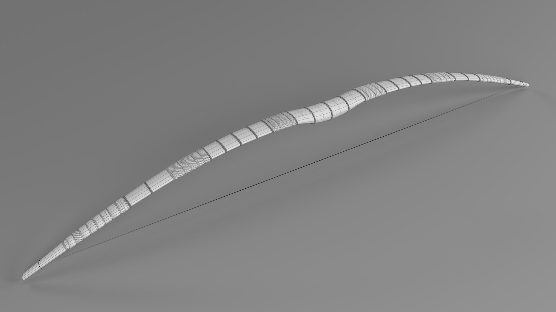 Photorealistic Historical Bow 3D - TurboSquid 2265365