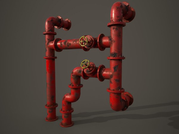 STL Pipe Models | TurboSquid