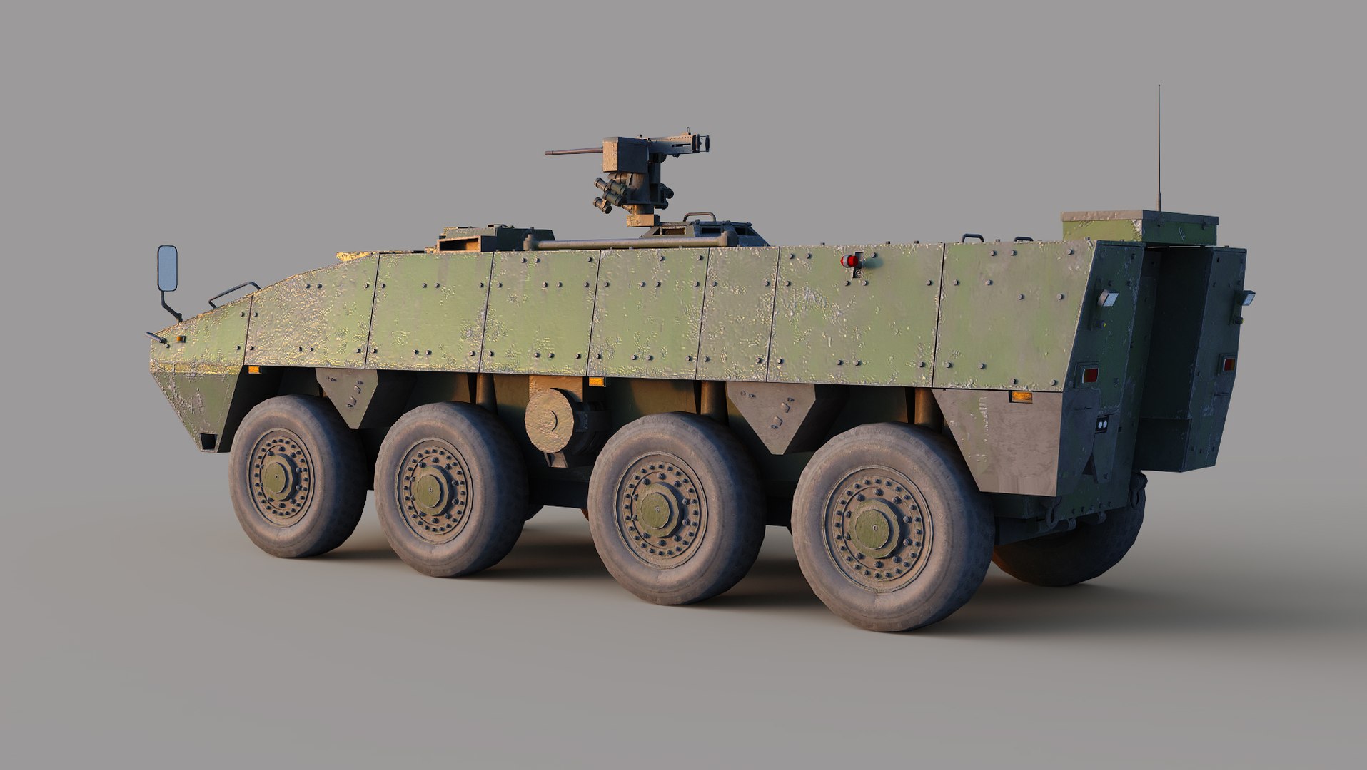 APC Patria AMV 3D - TurboSquid 2097727