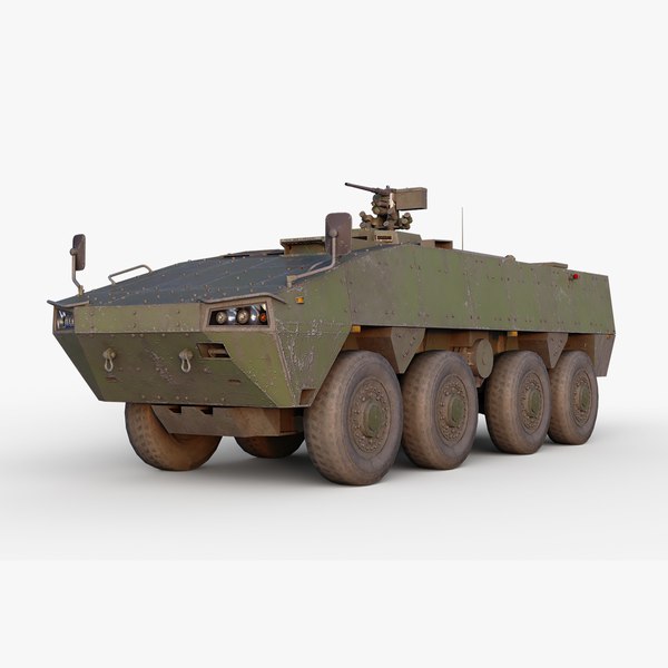 modelo 3d APC Patria AMV - TurboSquid 2097727