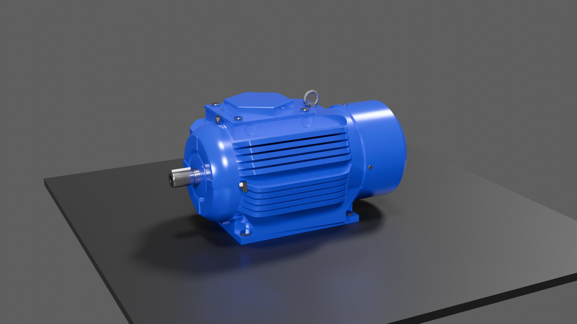 Electric Motor Model - TurboSquid 2191622