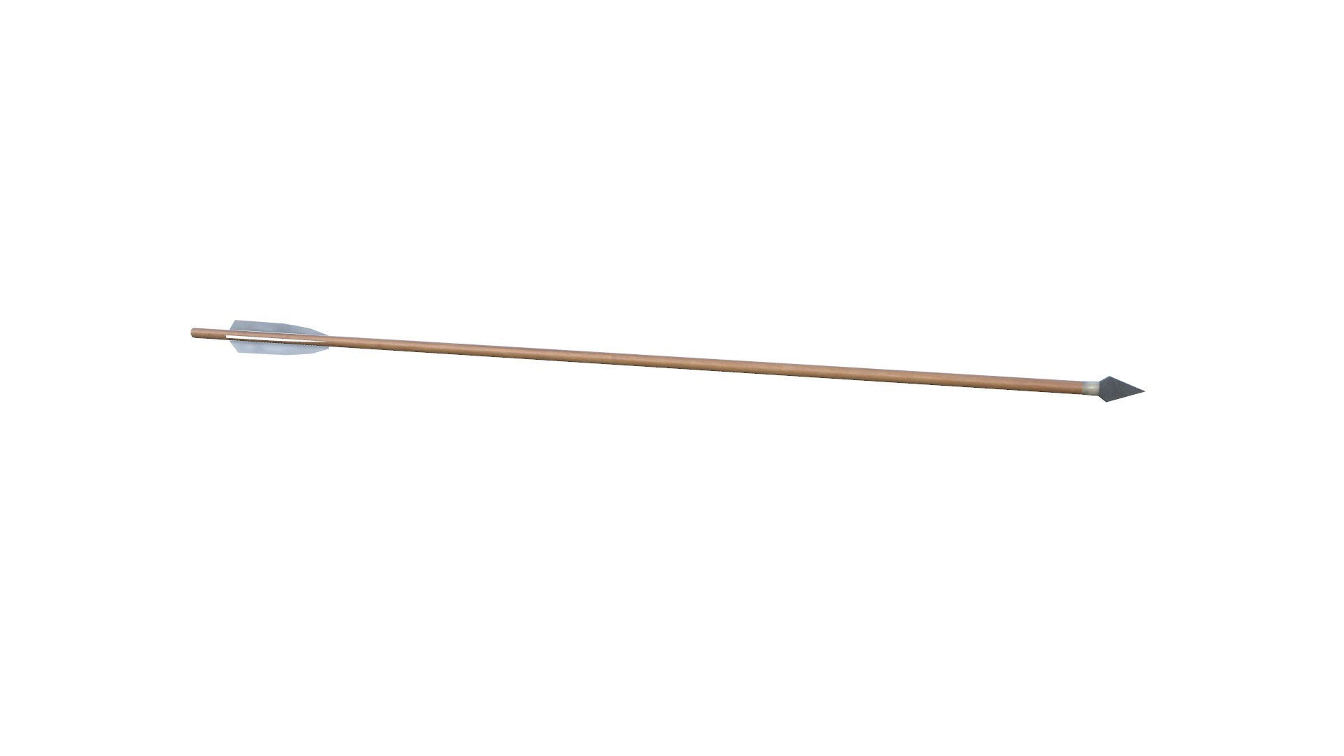 3d Obj Bow Arrow