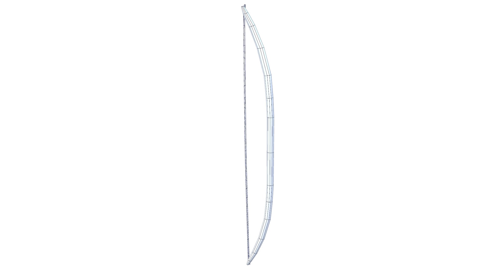 3d Obj Bow Arrow