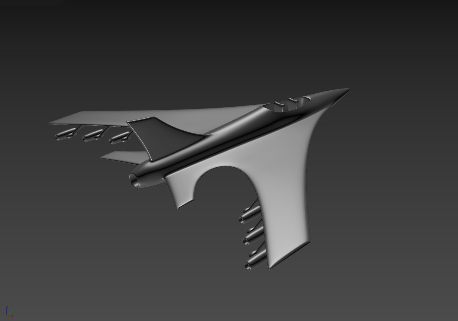 Aircraft Engines 3d Obj