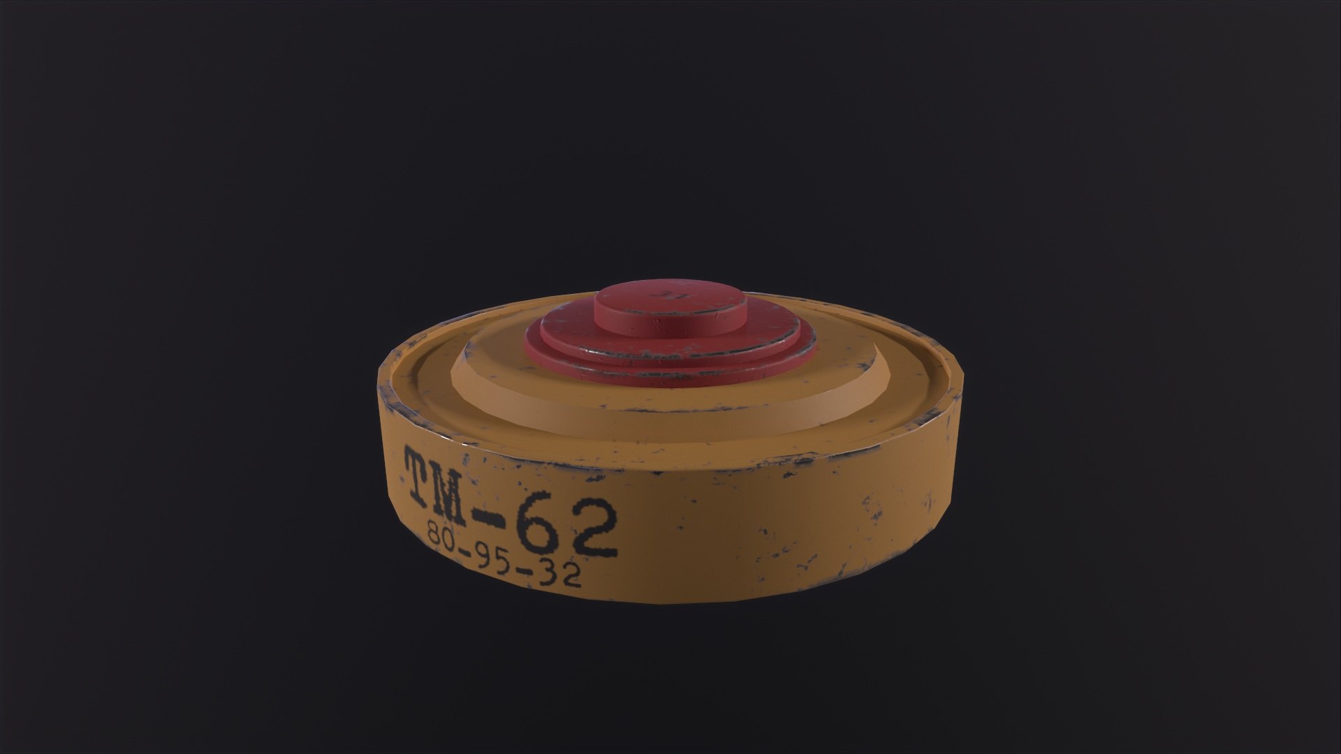 3D Model TM-62 Land Mine - TurboSquid 2149124