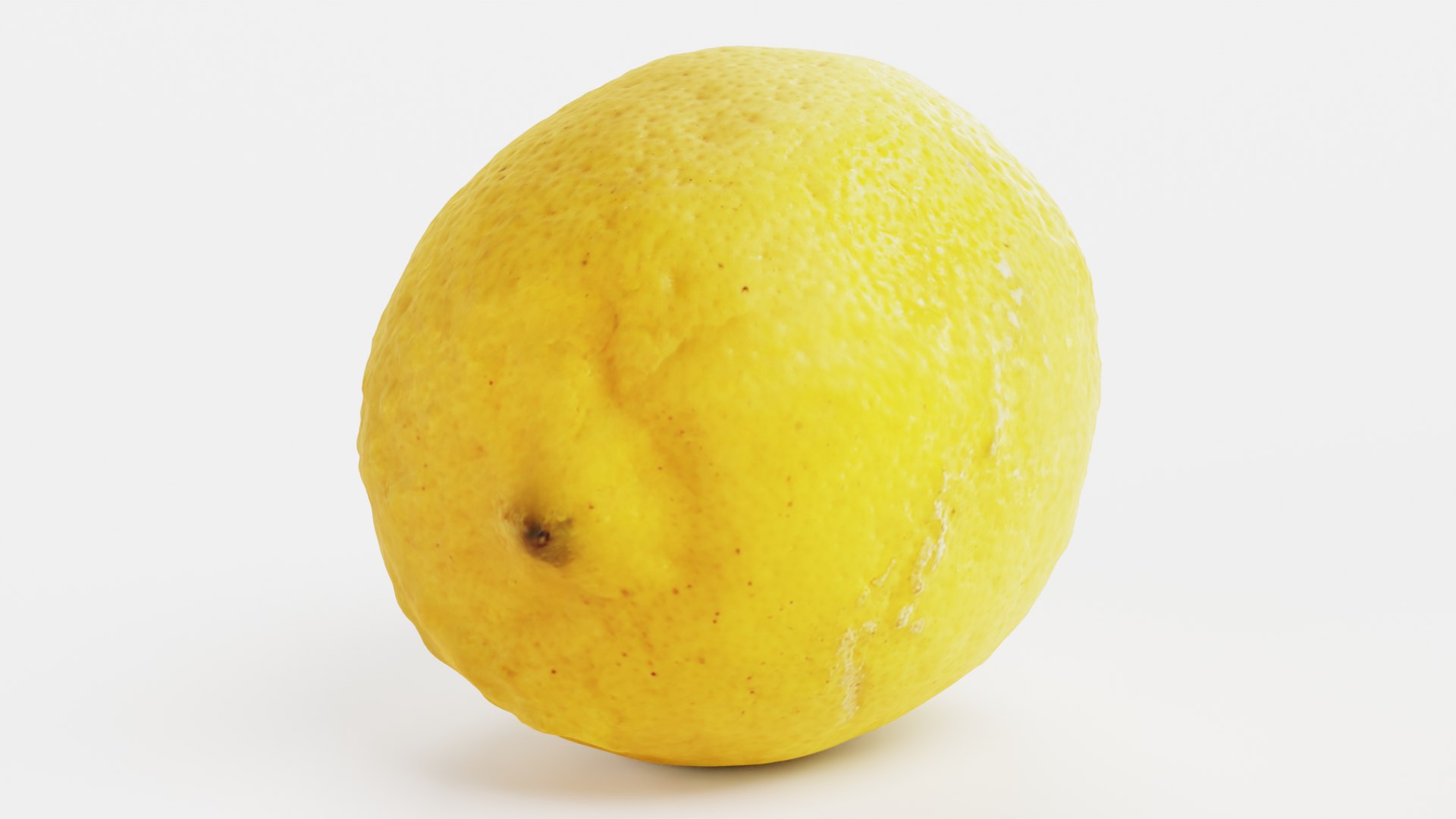 3D Lemon Model - TurboSquid 2049091
