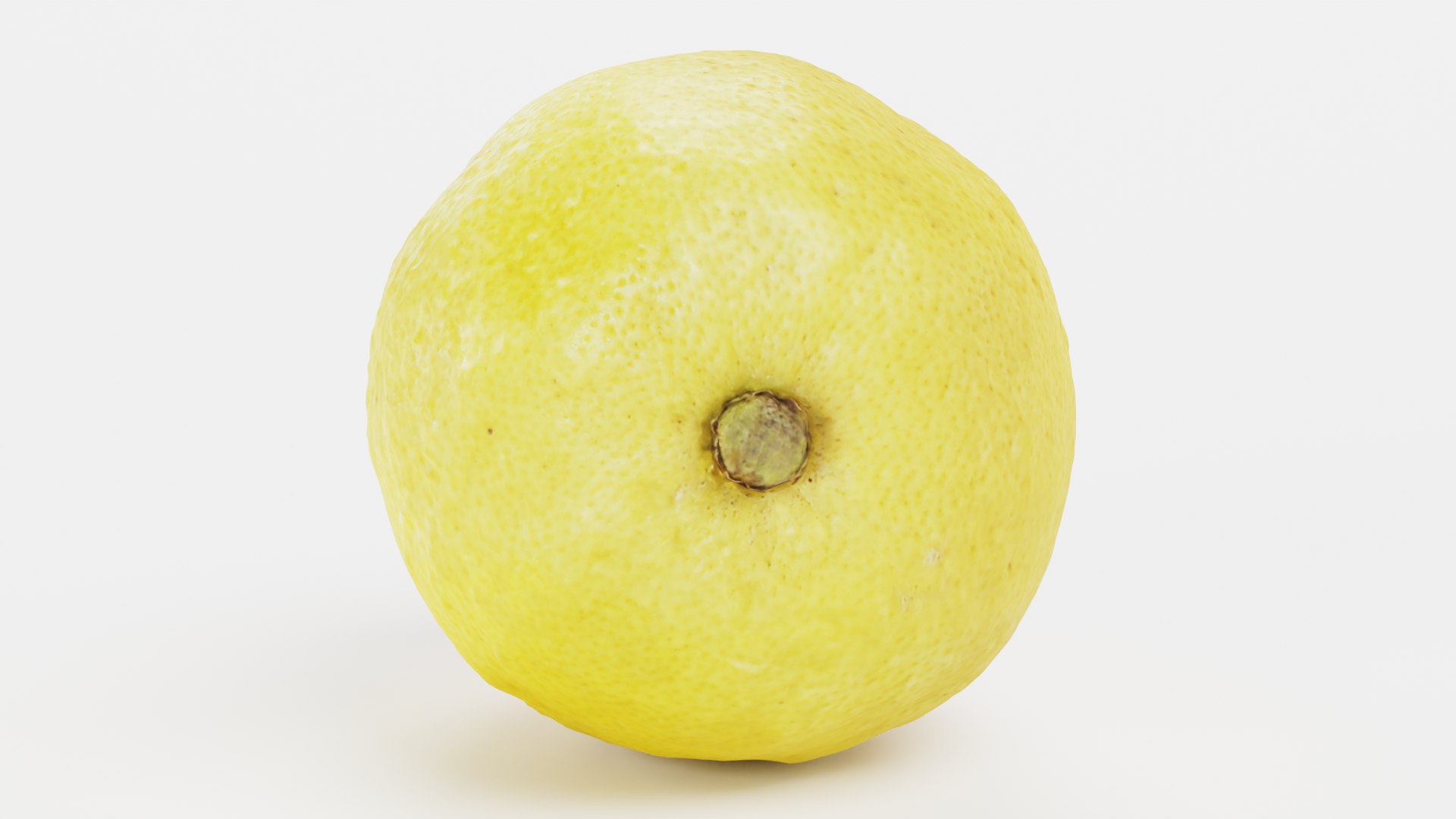 3D Lemon Model - TurboSquid 2049091