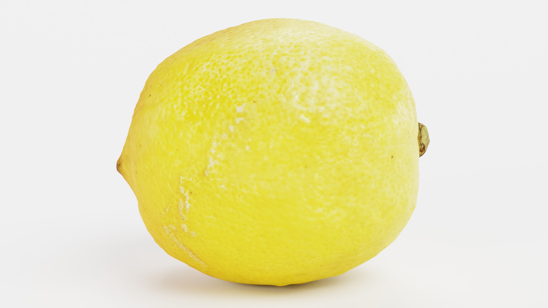 3D Lemon Model - TurboSquid 2049091