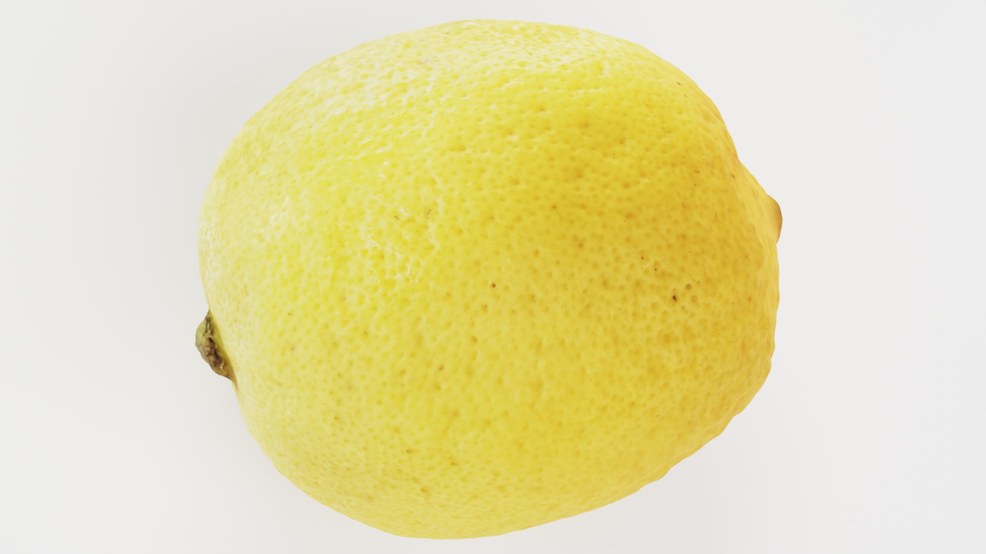 3D Lemon Model - TurboSquid 2049091