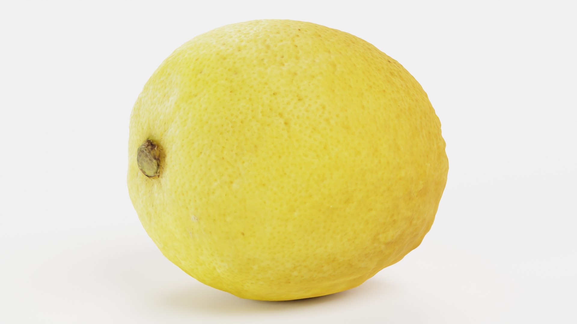 3D Lemon Model - TurboSquid 2049091