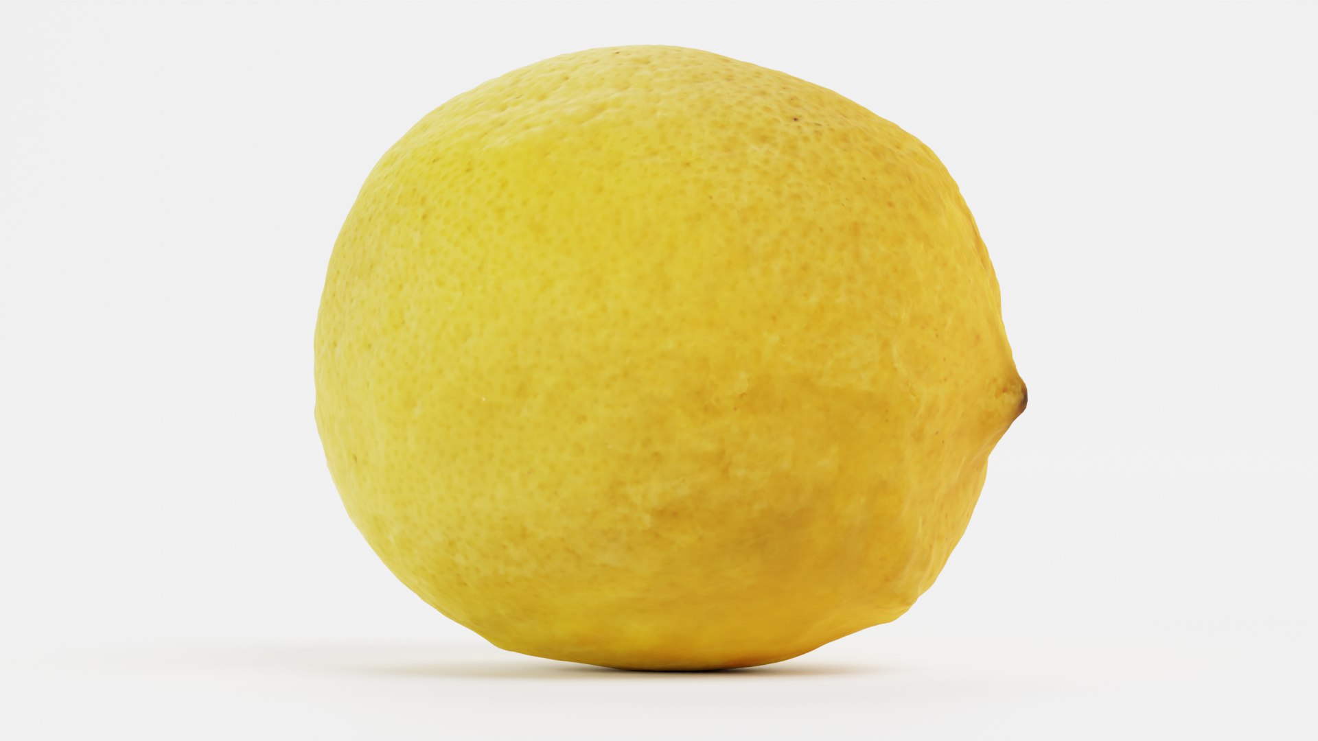 3D Lemon Model - TurboSquid 2049091