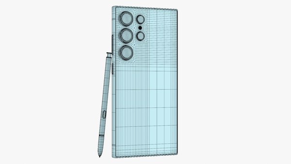 modelo 3d Samsung Galaxy S25 Ultra - TurboSquid 2328532