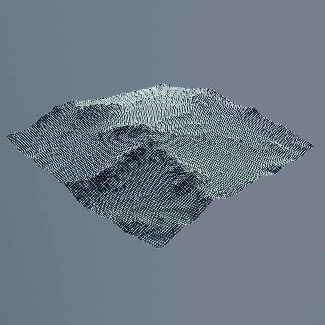 Terrain 3d Max