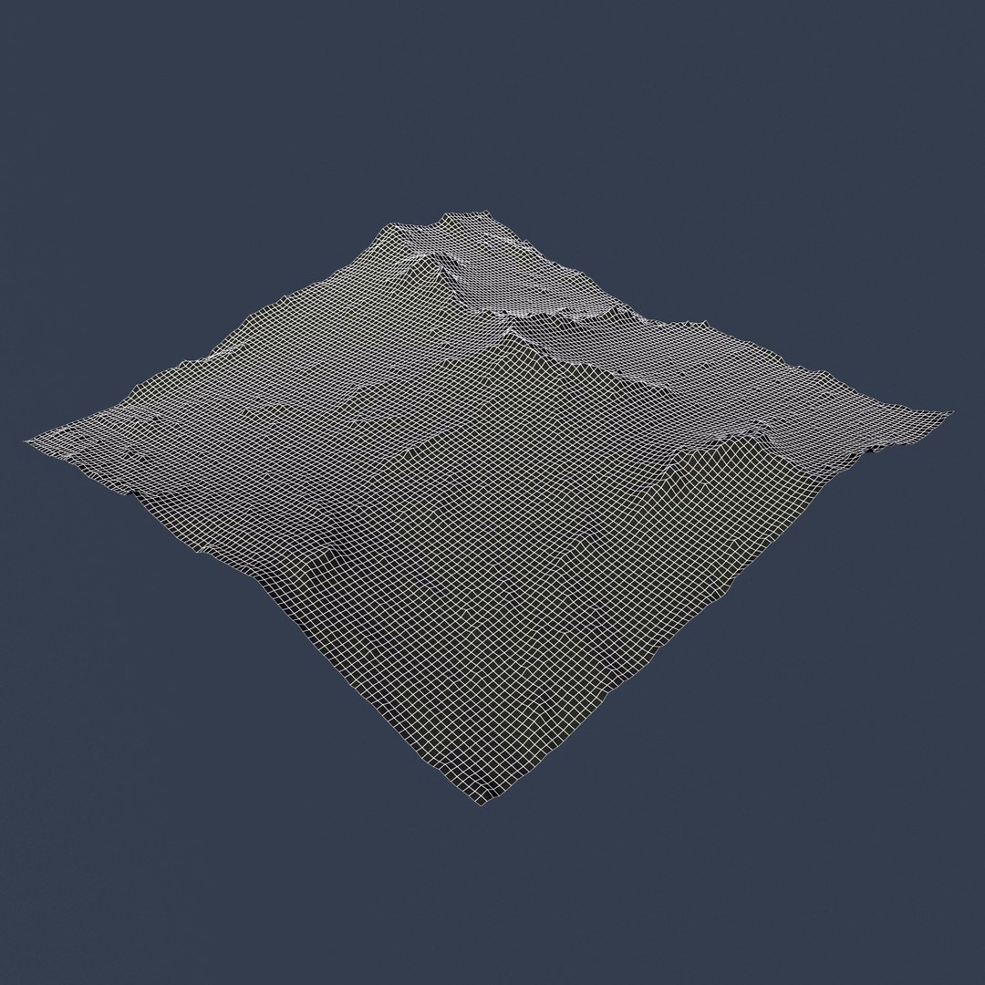 Terrain 3d Max