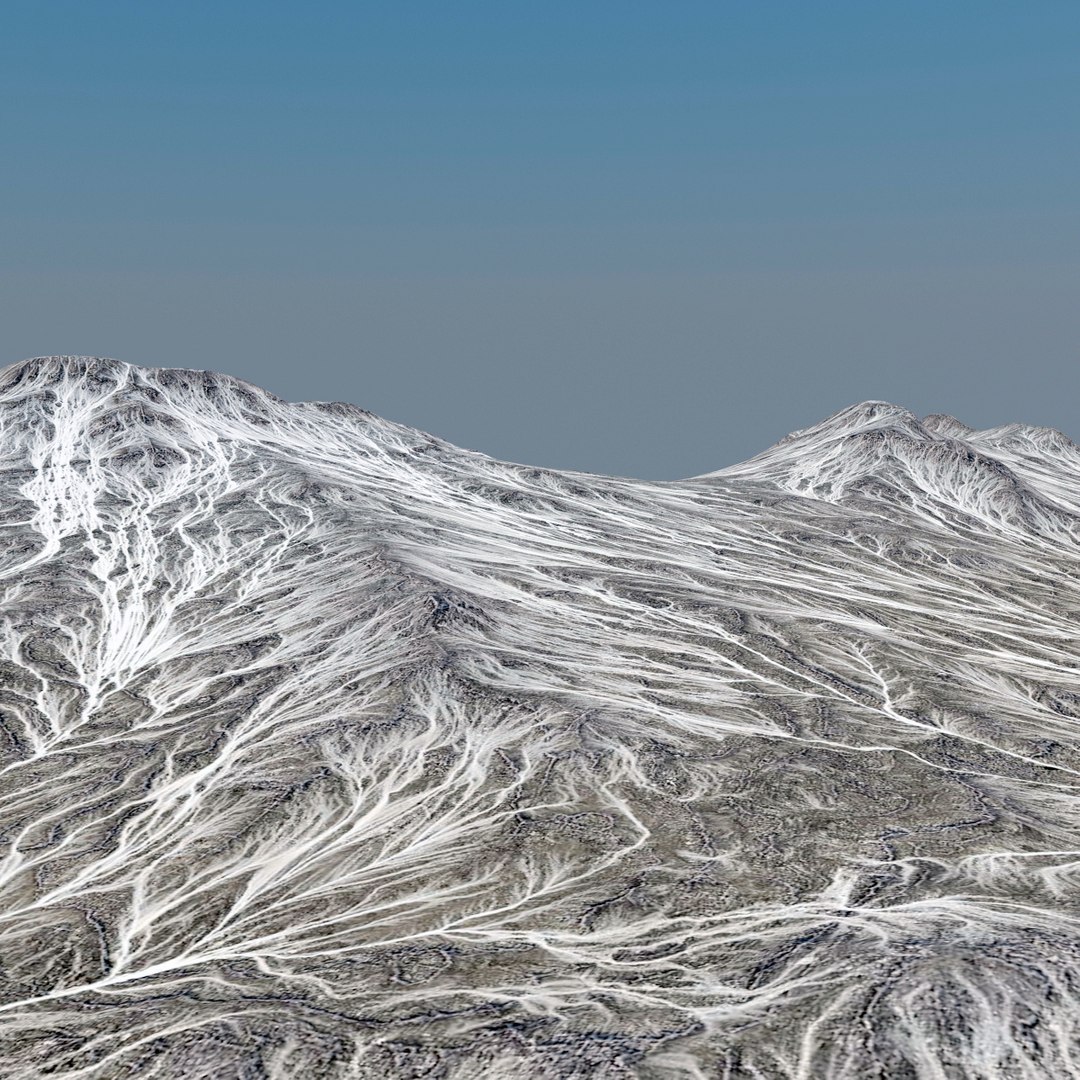 Terrain 3d Max