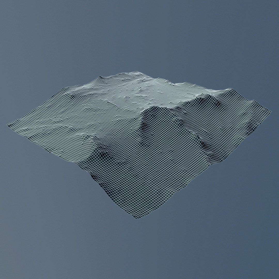 Terrain 3d Max