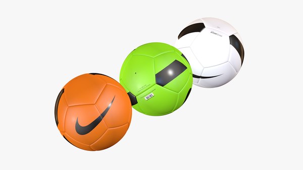 3D Nike Soccer Ball Collection model - TurboSquid 1767168