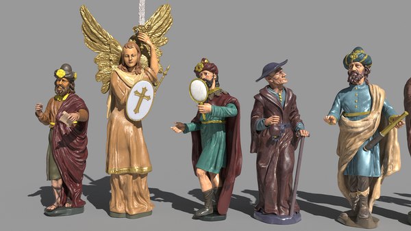 Astronomical clock statue 3D - TurboSquid 1588258