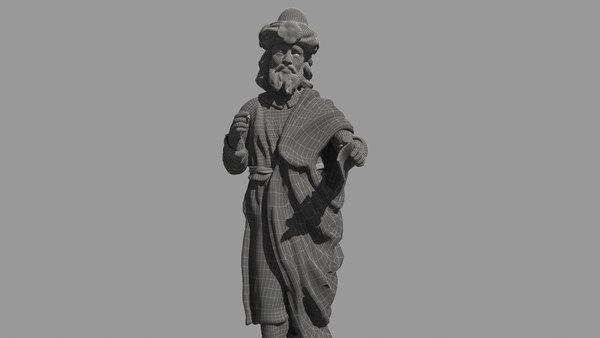 Astronomical clock statue 3D - TurboSquid 1588258