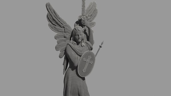 Astronomical clock statue 3D - TurboSquid 1588258