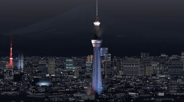 3D Tokyo Models | TurboSquid