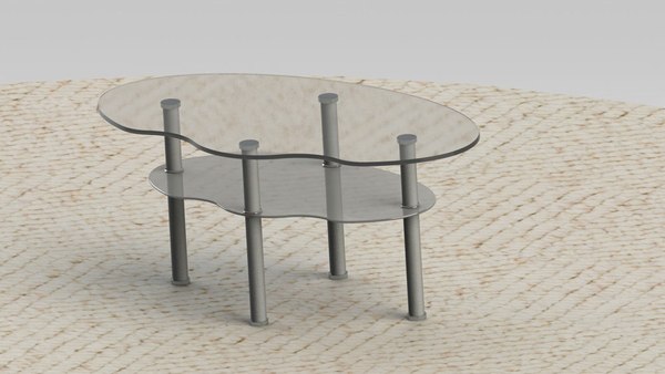 3d model coffee table