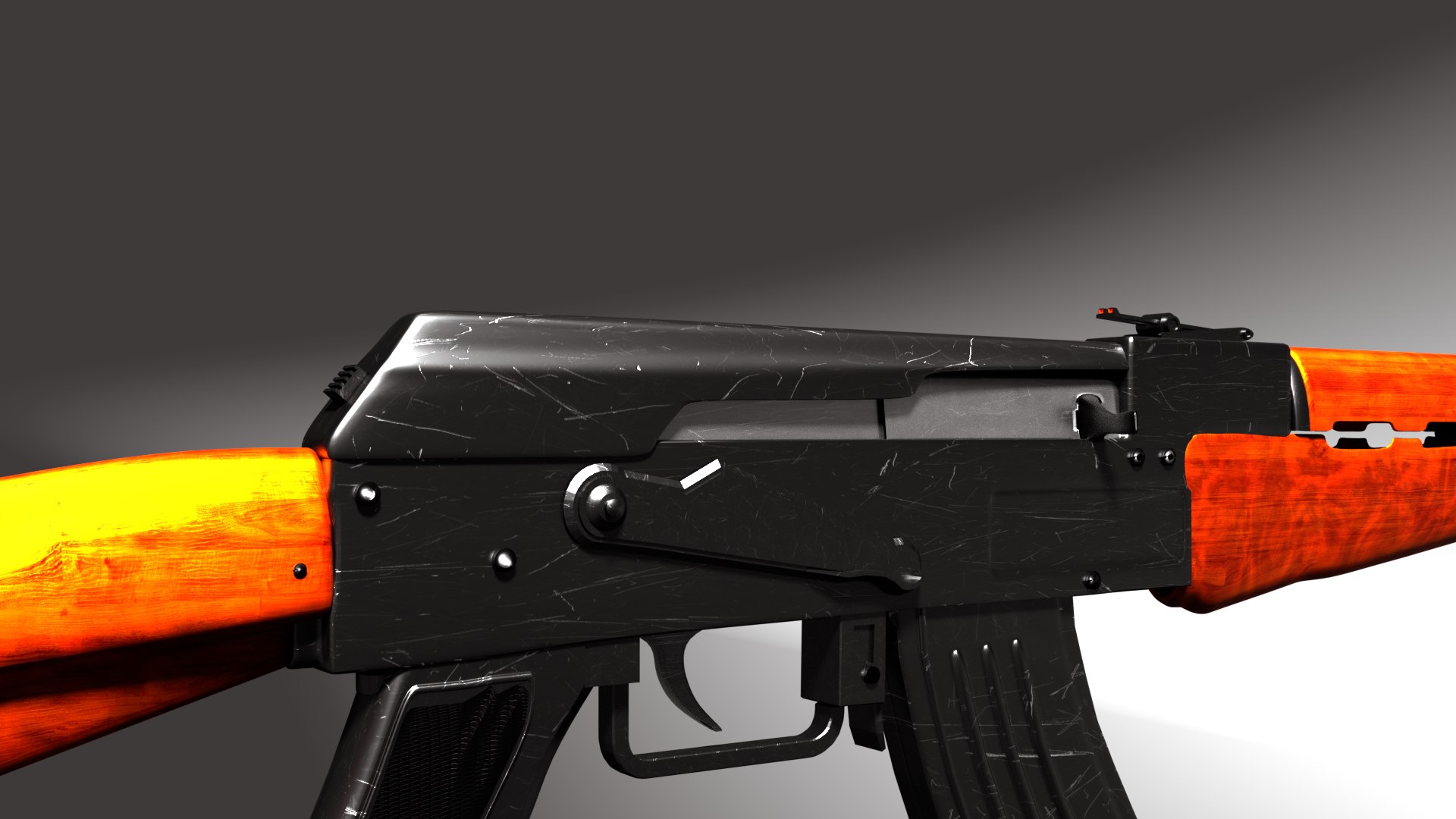 Ak-47 Assault Model - TurboSquid 1347464