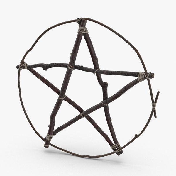Free 3D Pentagram Models | TurboSquid