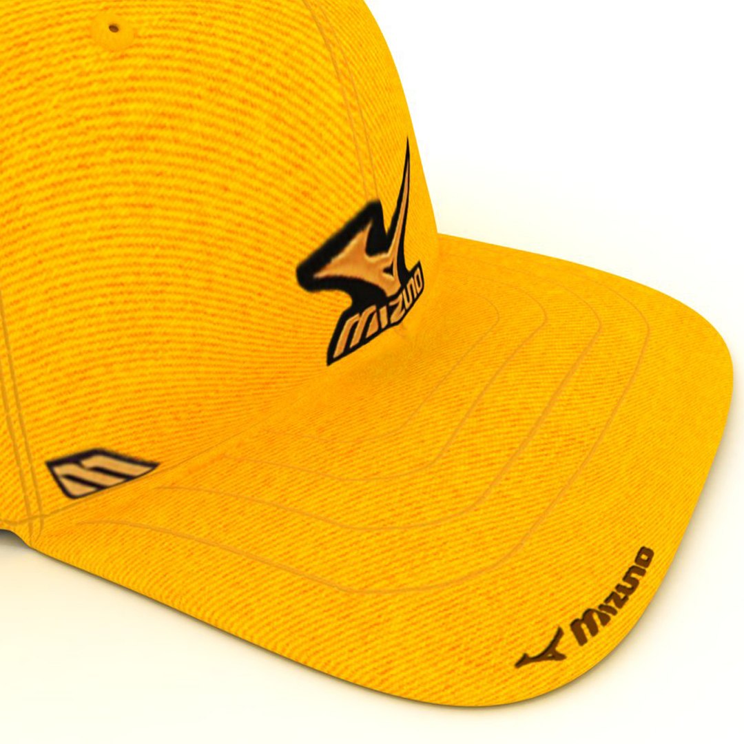 3d Baseball Cap Model