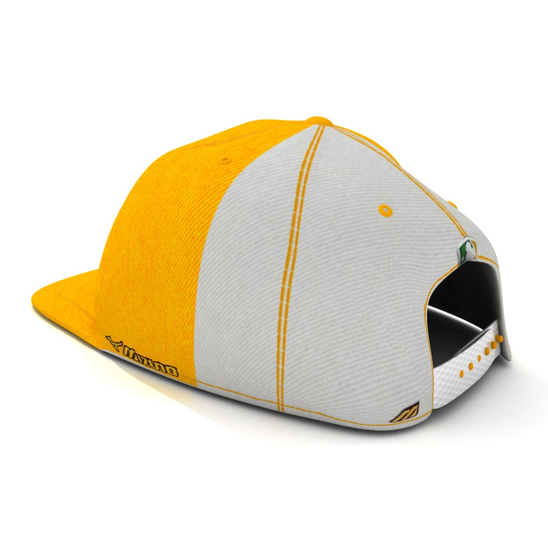 3d Baseball Cap Model