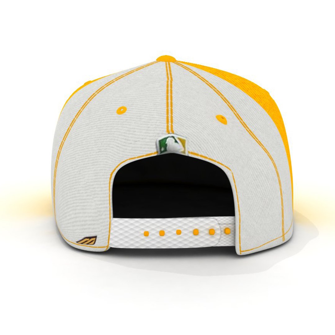 3d Baseball Cap Model