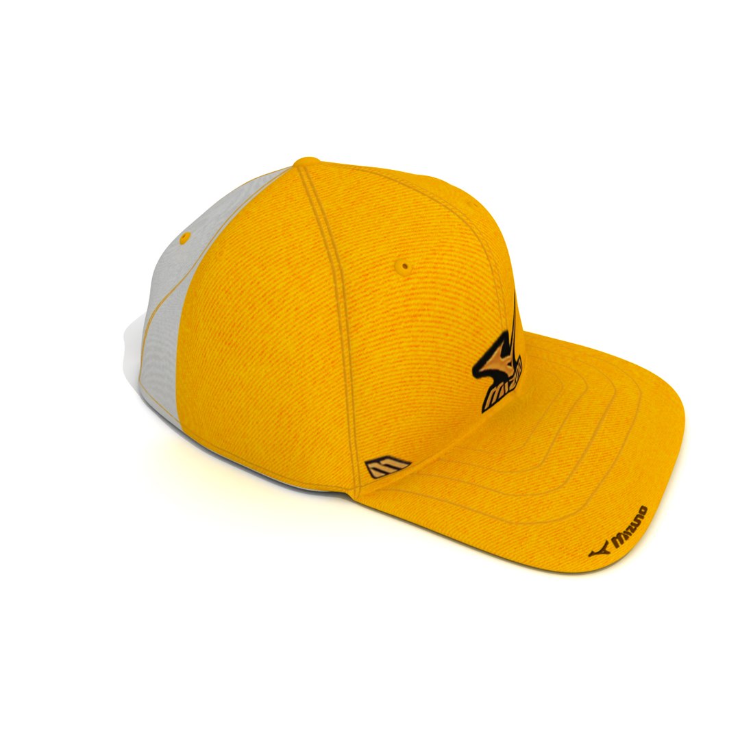 3d Baseball Cap Model