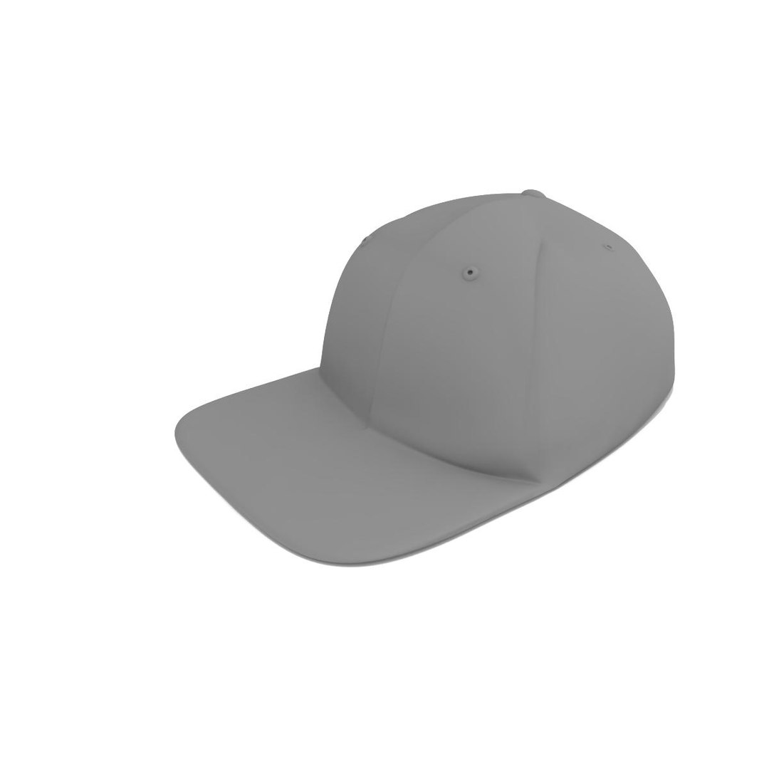 3d Baseball Cap Model