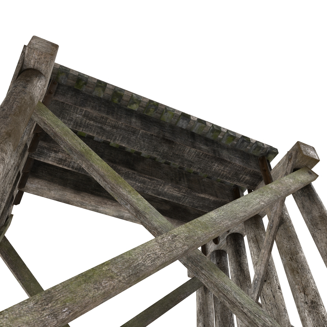 trestle realistic 3d 3ds