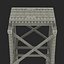 Trestle Realistic 3d 3ds
