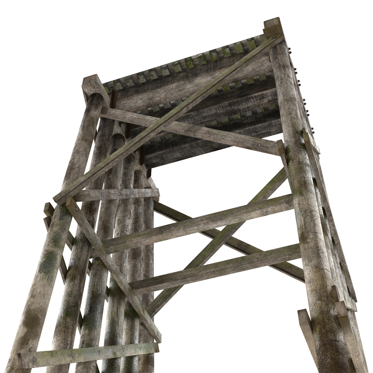 trestle realistic 3d 3ds