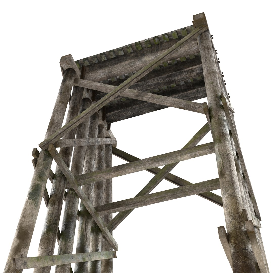 trestle realistic 3d 3ds
