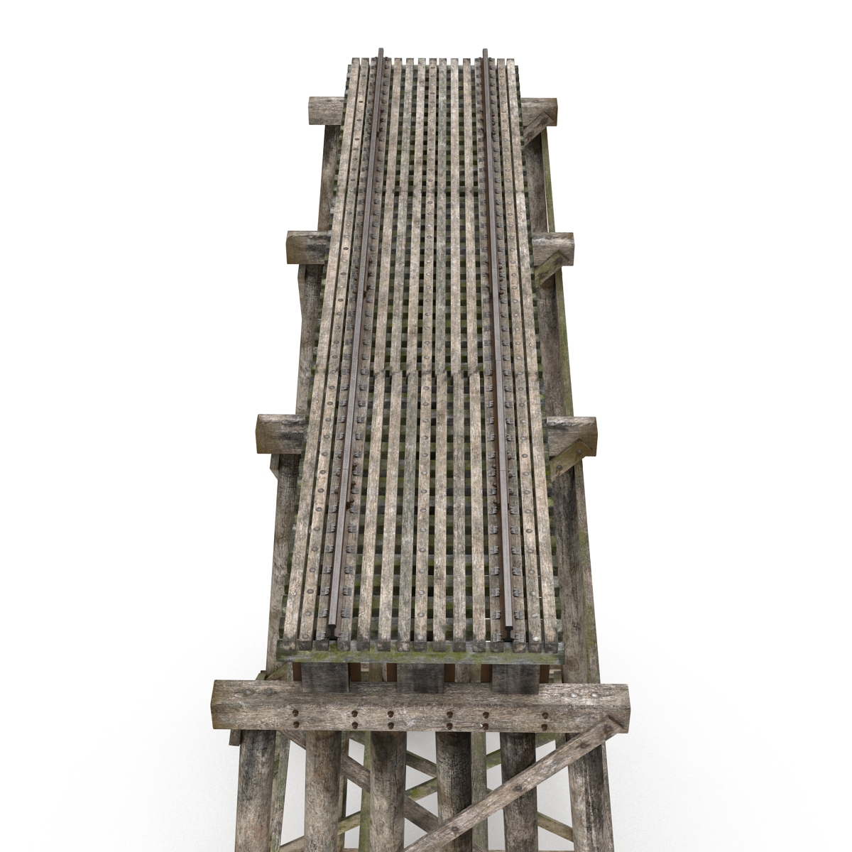 trestle realistic 3d 3ds