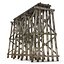 Trestle Realistic 3d 3ds