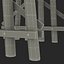 Trestle Realistic 3d 3ds