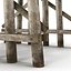 Trestle Realistic 3d 3ds